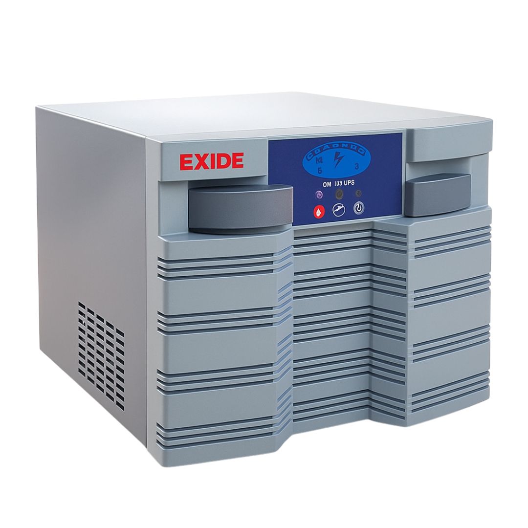 Exide 48V-2.5 KVA Solar Hybrid Pure Sinewave UPS - EXIDE 2.5KVA 48V SH DSP PST UPS | AC GHAR